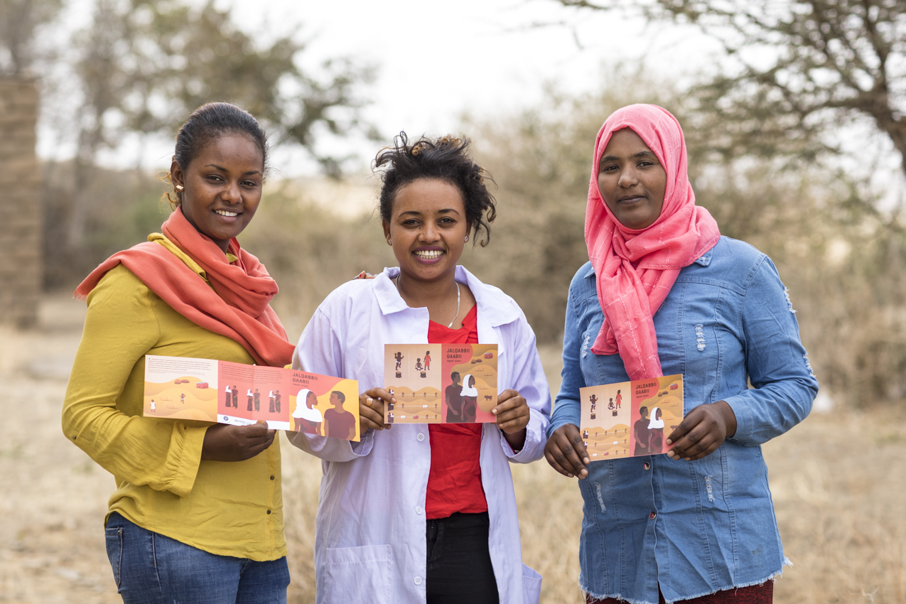 Community Health Workers in Ethiopia Set Out to Promote Health – They ...